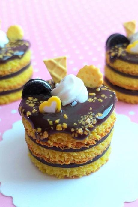 Dollhouse Miniature Food, Mini Food Charm Jewelry and Accessories | Luulla